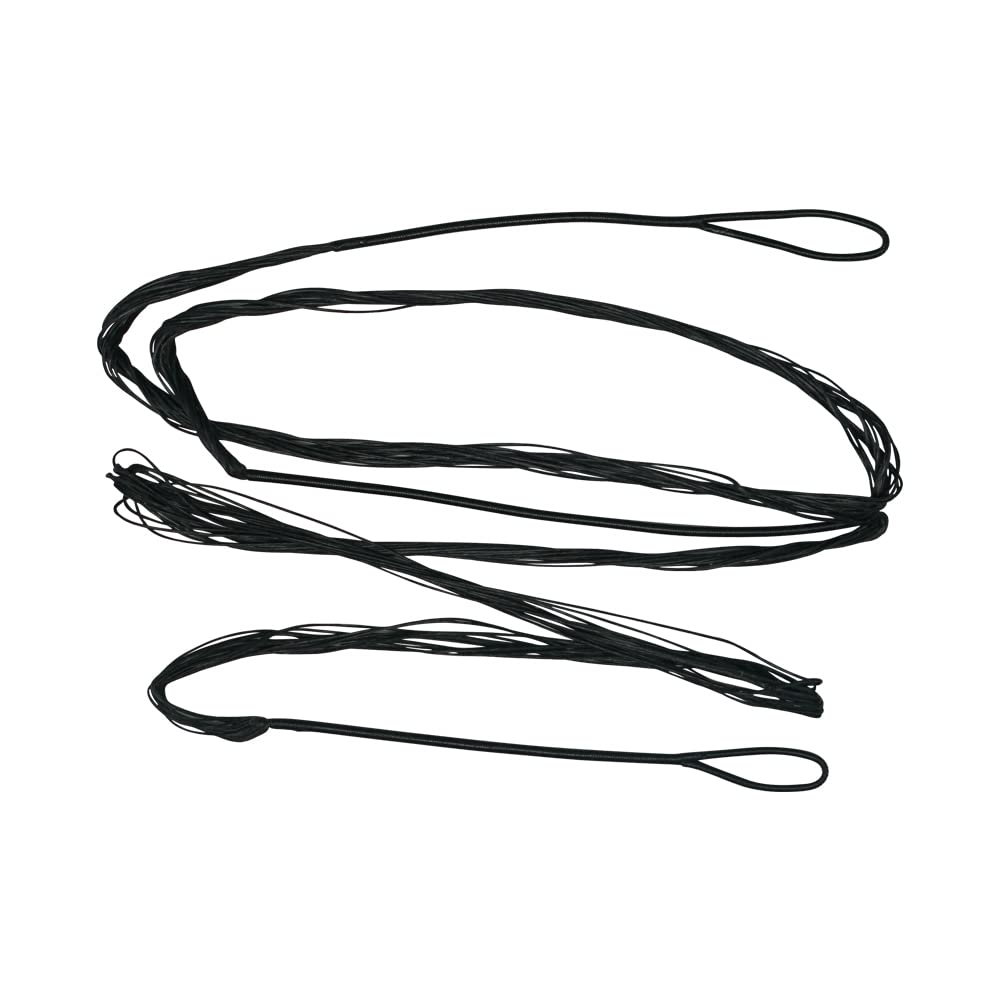 ArcheryMax Dacron Bow String Replacement Bowstring 12,14,16 Strands 48-66 Inchens for Traditional and Recurve Bow (14 Strands (draw weight 10 to 40 lbs), AMO 62''(actual 58.5''))