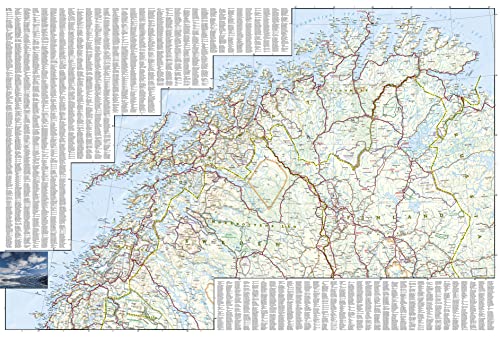 Finland and Northern Scandinavia Map (National Geographic Adventure Map, 3300)