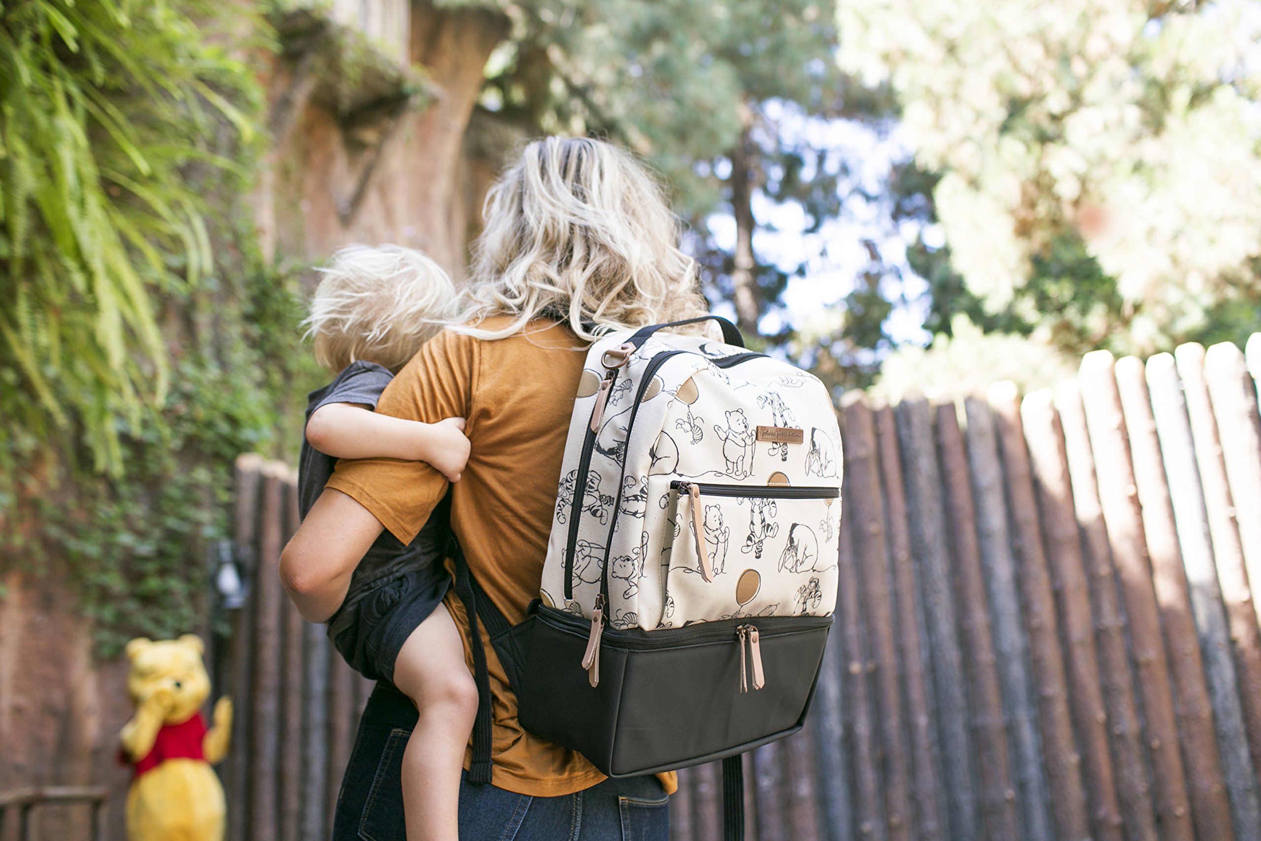 Petunia Pickle Bottom β District Backpack (Axis Backpack - Winnie the Pooh)