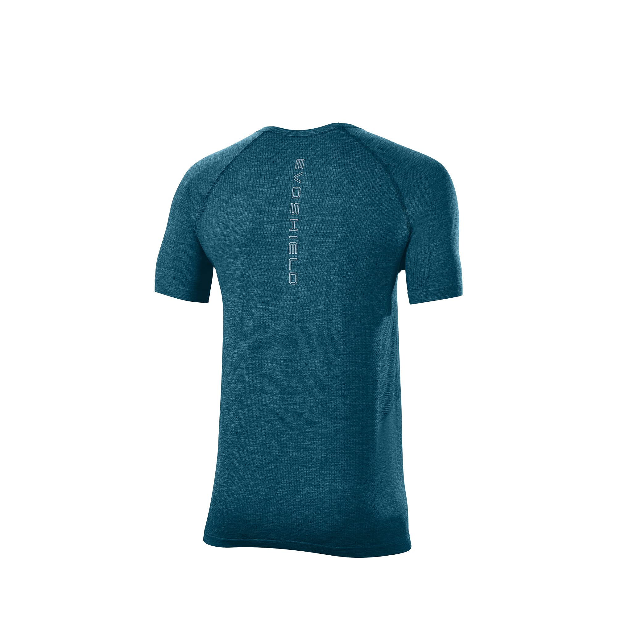 EvoShield Men's Standard Seamless, Lagoon, Medium