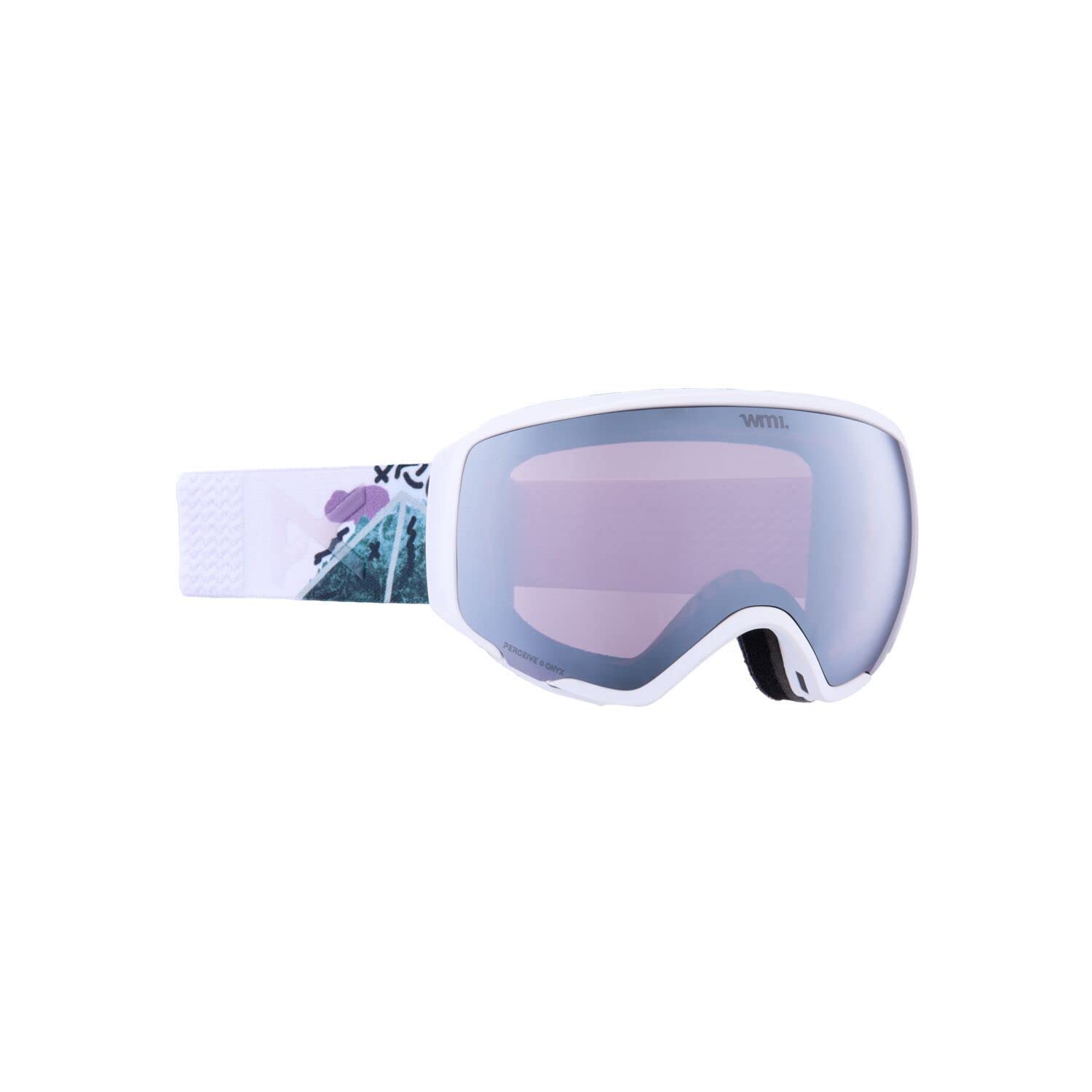 Anon WM1 Goggles + Bonus Lens + MFI® Face Mask, Frame: Collage, Lens: Perceive Sunny Onyx (6% / S4), Spare Lens: Perceive Variable Violet (34% / S2)