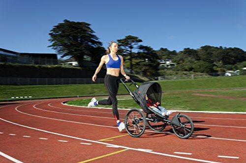 phil&teds Sub 4 World's Fastest Jogger, Black
