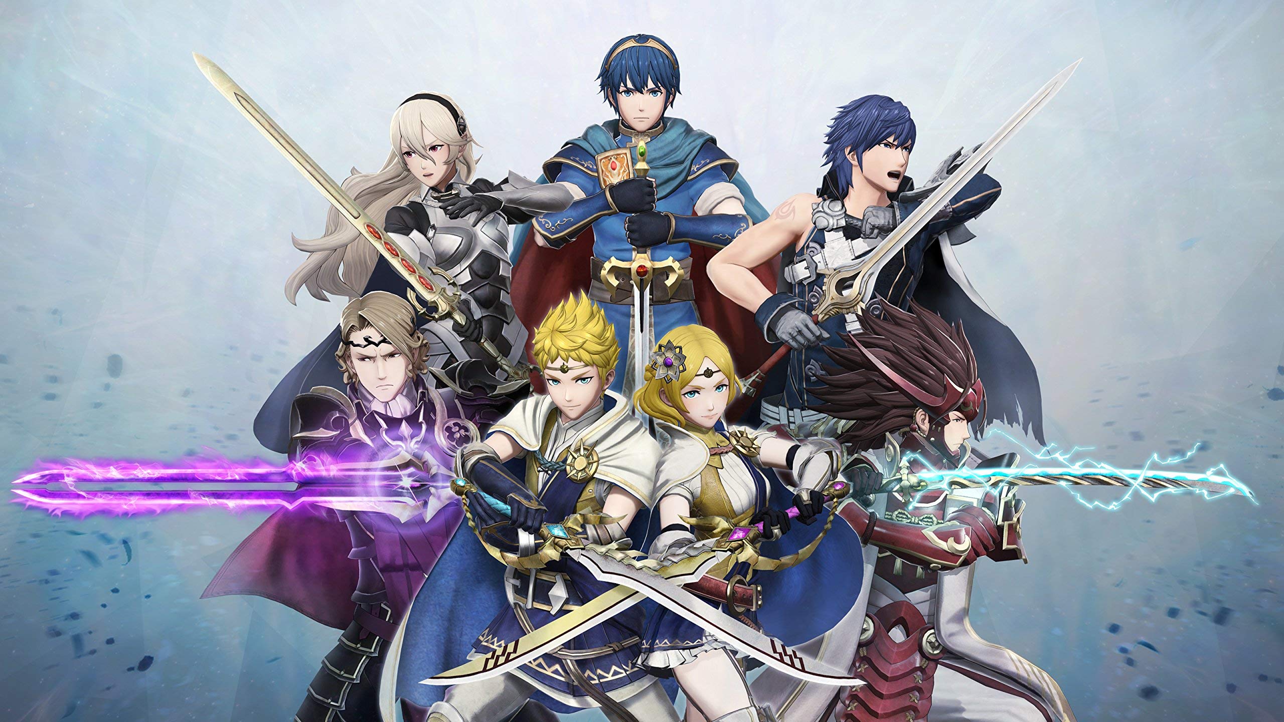 Fire Emblem Warriors - New Nintendo 3DS (Not Compatible with old 3DS) (Renewed)