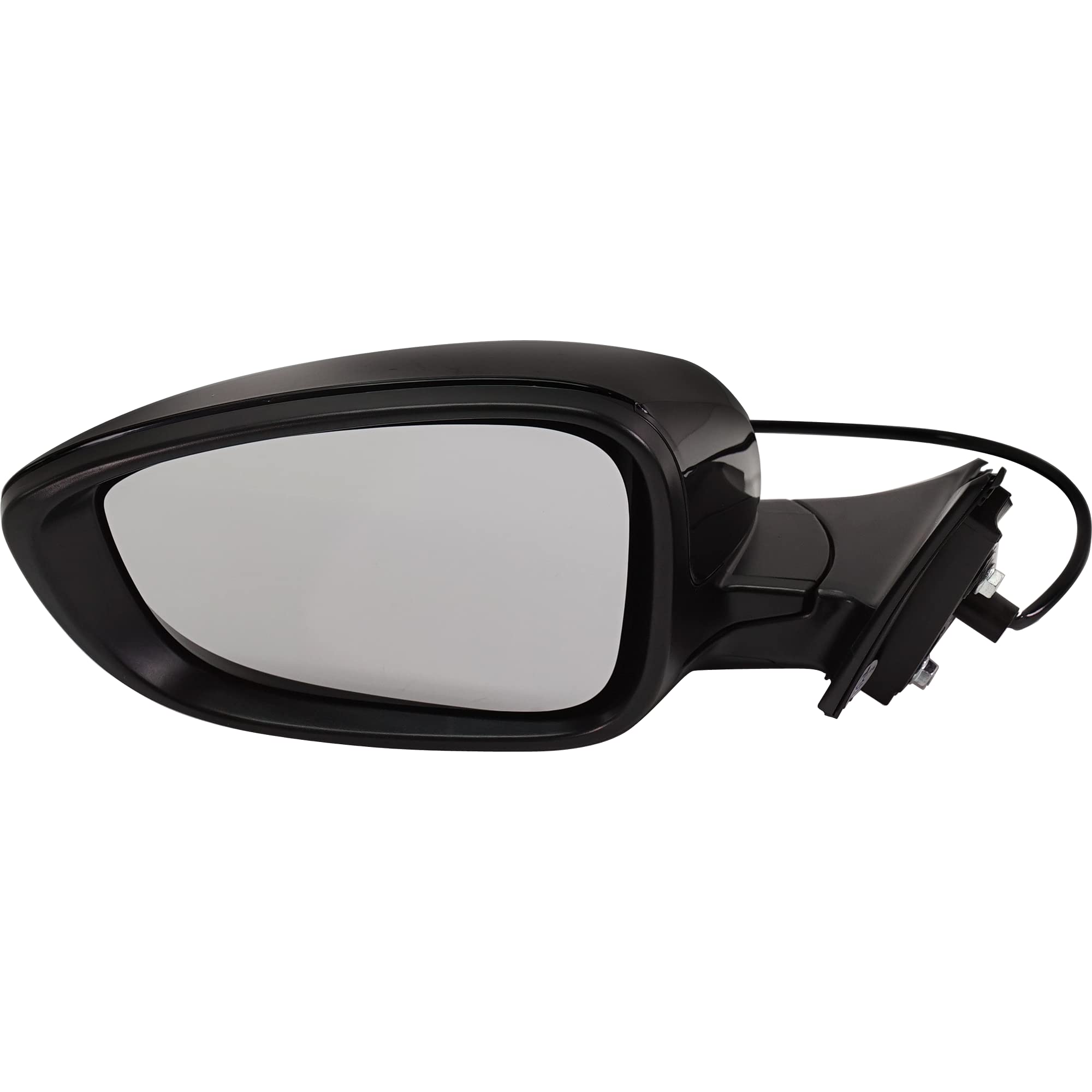 Kool Vue Driver & Passenger Side Power Non-Heated Mirrors for Honda Accord 2018-2022 Without Signal Light & Blind Spot Monitor Paintable
