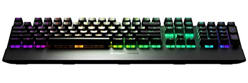 SteelSeries Apex 7 - Mechanical Gaming Keyboard – OLED Smart Display – Brown Switches - French AZERTY Layout