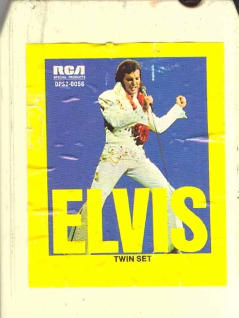 Elvis Presley: Elvis Twin Set 8 Track Tape