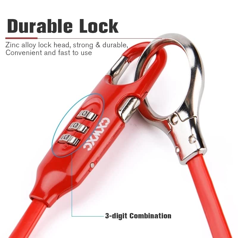 Anti-Theft Bicycle Lock