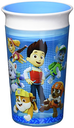Munchkin Paw Patrol Miracle 360 Sippy Cup, Blue, 9 Ounce