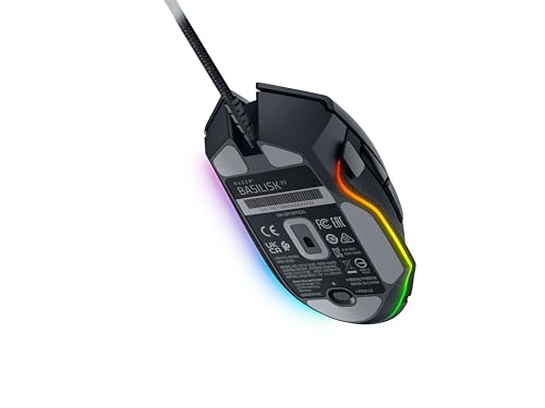 Razer Basilisk V3 - Ergonomic Wired Gaming Mouse