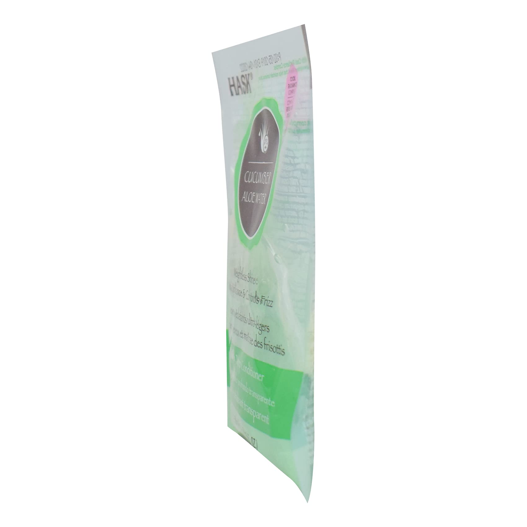 Hask Cucumber Aloe Water Clear Deep Conditioner 1.75oz (1PCS)