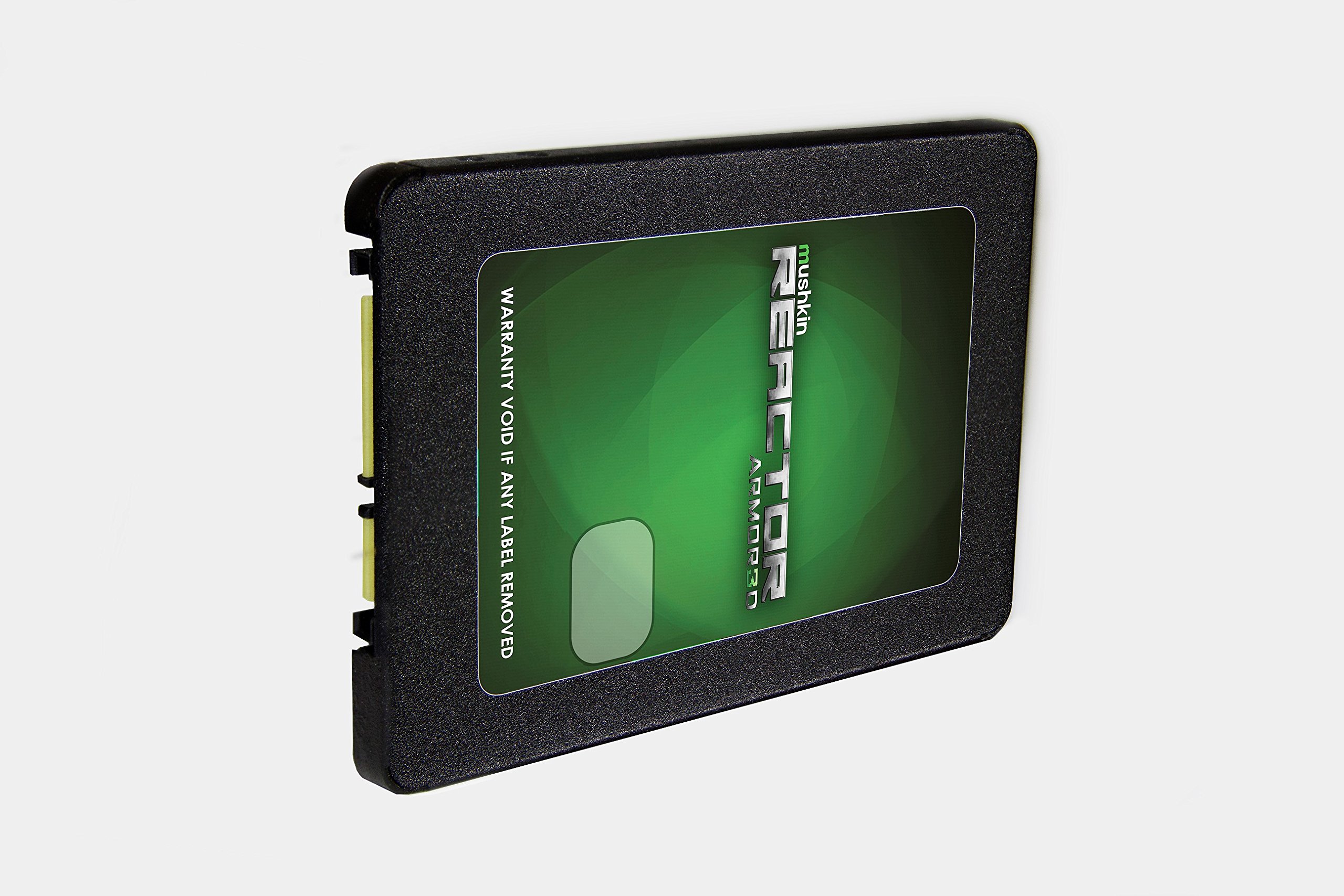 Mushkin Reactor ARMOR3D - 480GB Internal Solid State Drive (SSD) - 2.5 Inch - SATA III - 6Gb/s - 3D Vertical MLC - 7mm - MKNSSDRE480GB-3D