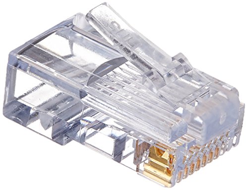 Platinum Tools 100003B EZ-RJ45 Cat5e Connector, 100-Pack