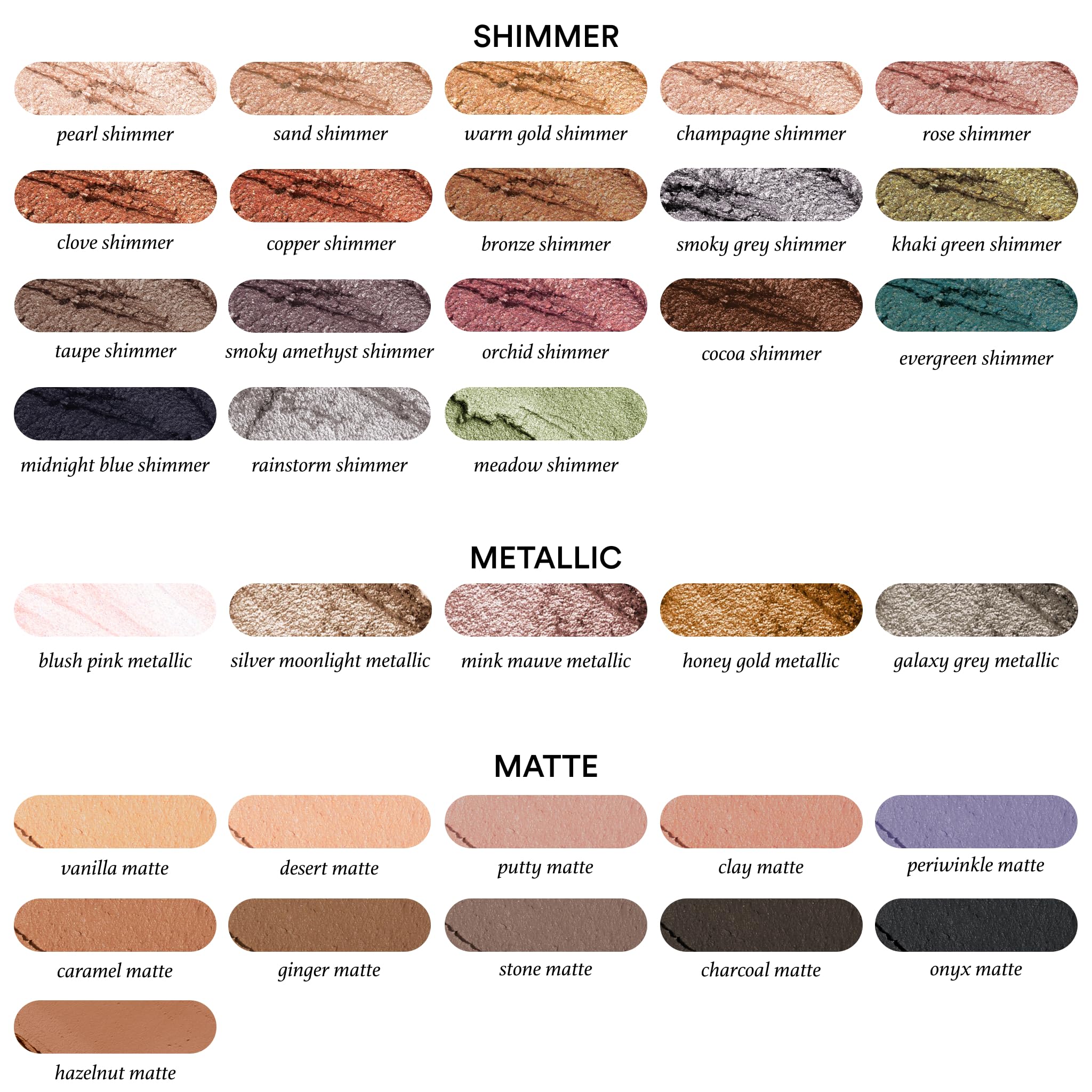 Julep Eyeshadow 101 Crème-to-Powder Waterproof Eyeshadow Stick – Midnight Blue Shimmer – Long-Lasting, Crease-Proof, Deep Navy Blue Cream Eyeshadow with Built-in Smudger