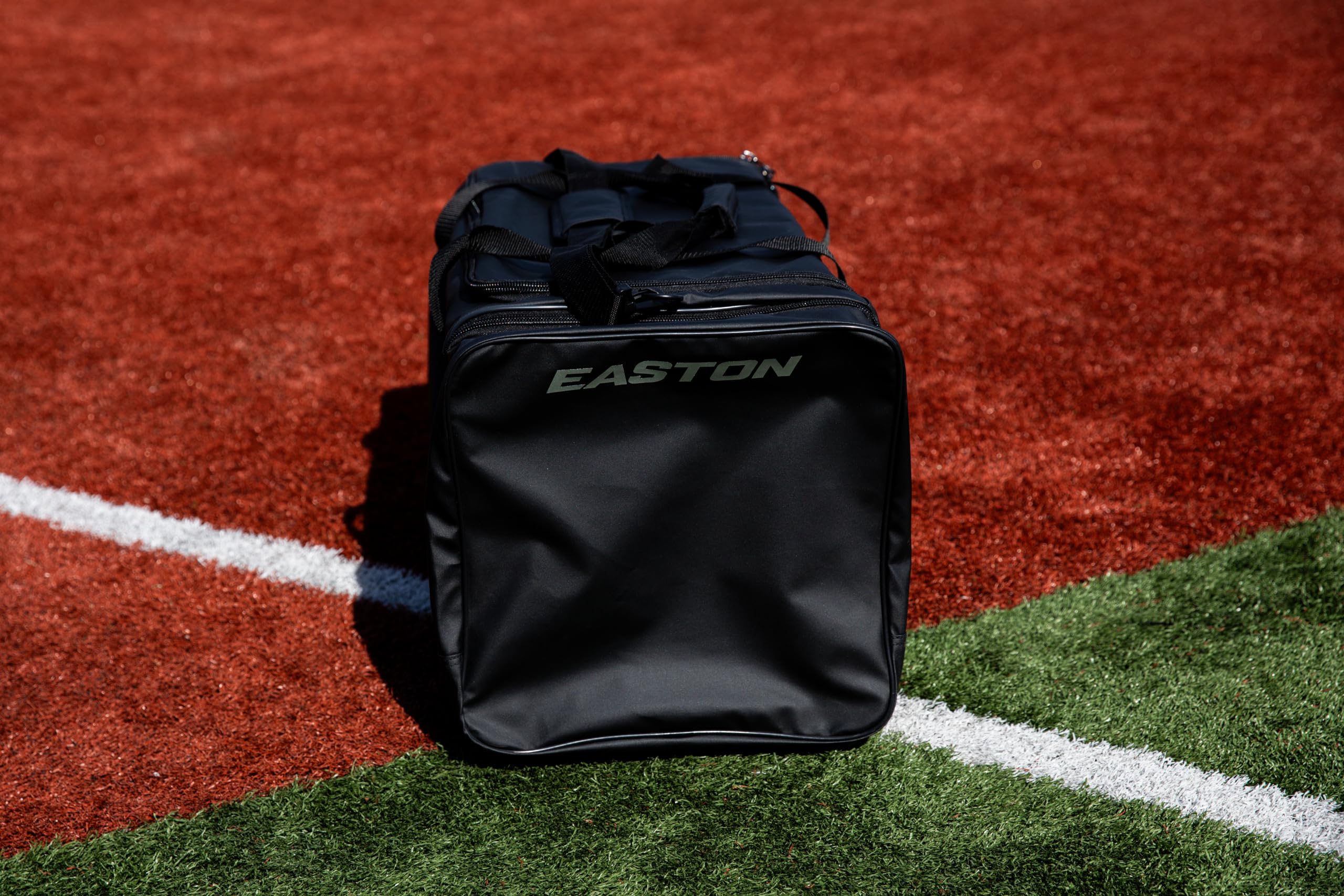 Easton | PREMIUM PLAYER DUFFLE | Baseball & Fastpitch Softball | Black