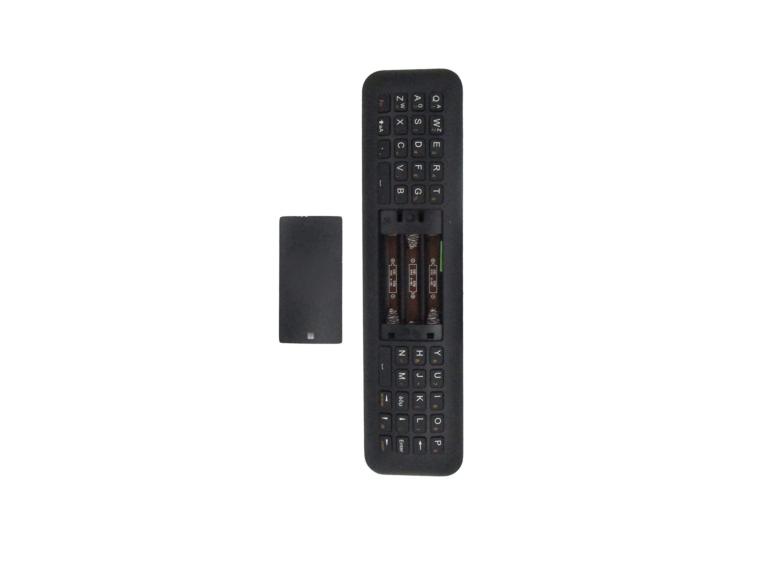 HCDZ Replacement Remote Control with Keyboard for Philips 47PFL6907H/12 47PFL6907K/12 47PFL6907T/12 42PFL6907H/12 42PFL6907K/12 42PFL6907T/12 Smart LCD LED HDTV TV