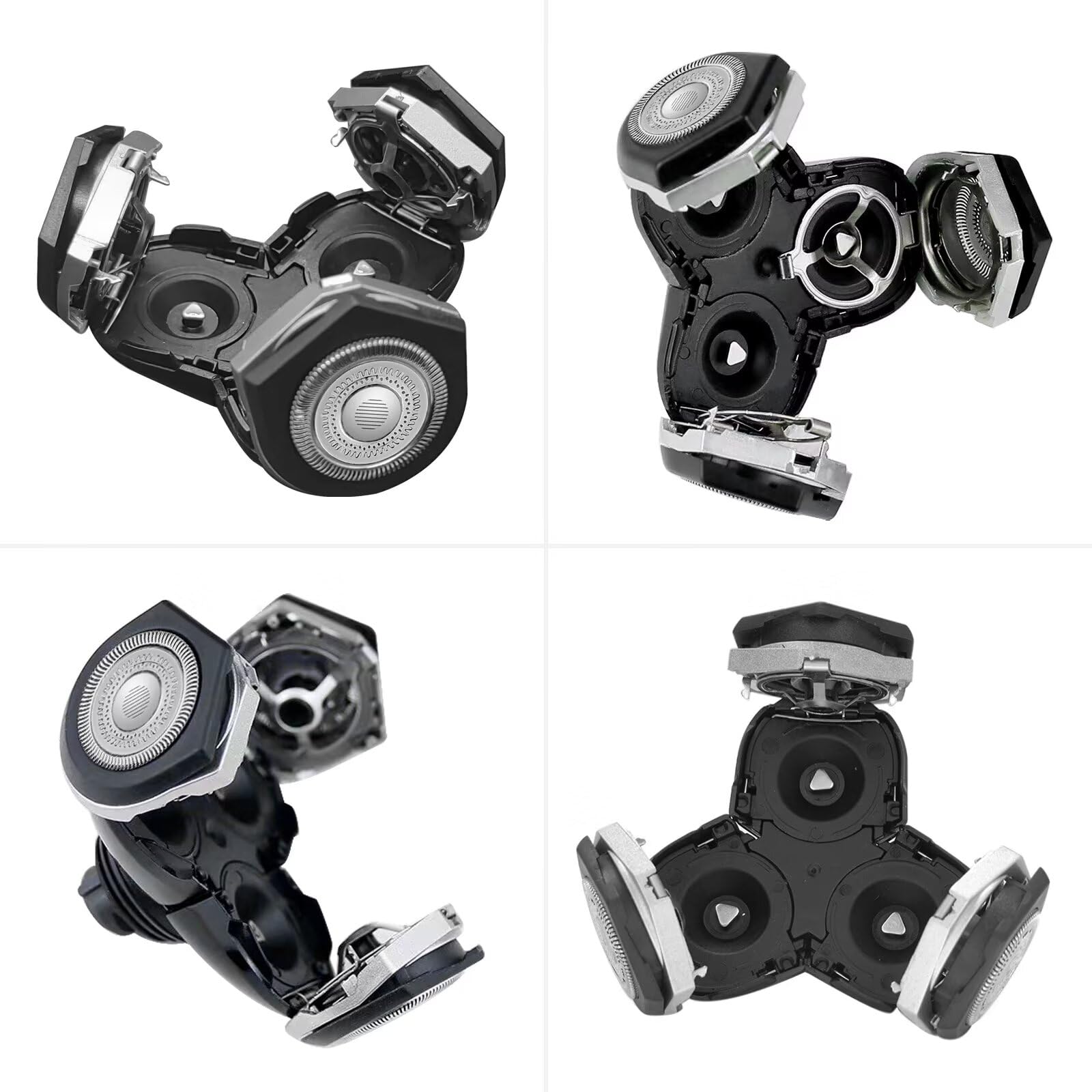 Jupitorz Compatible Head for Philips Norelco 1180X 1190X 1250X 1260X 1290X 1090X RQ11 SH70 SH90