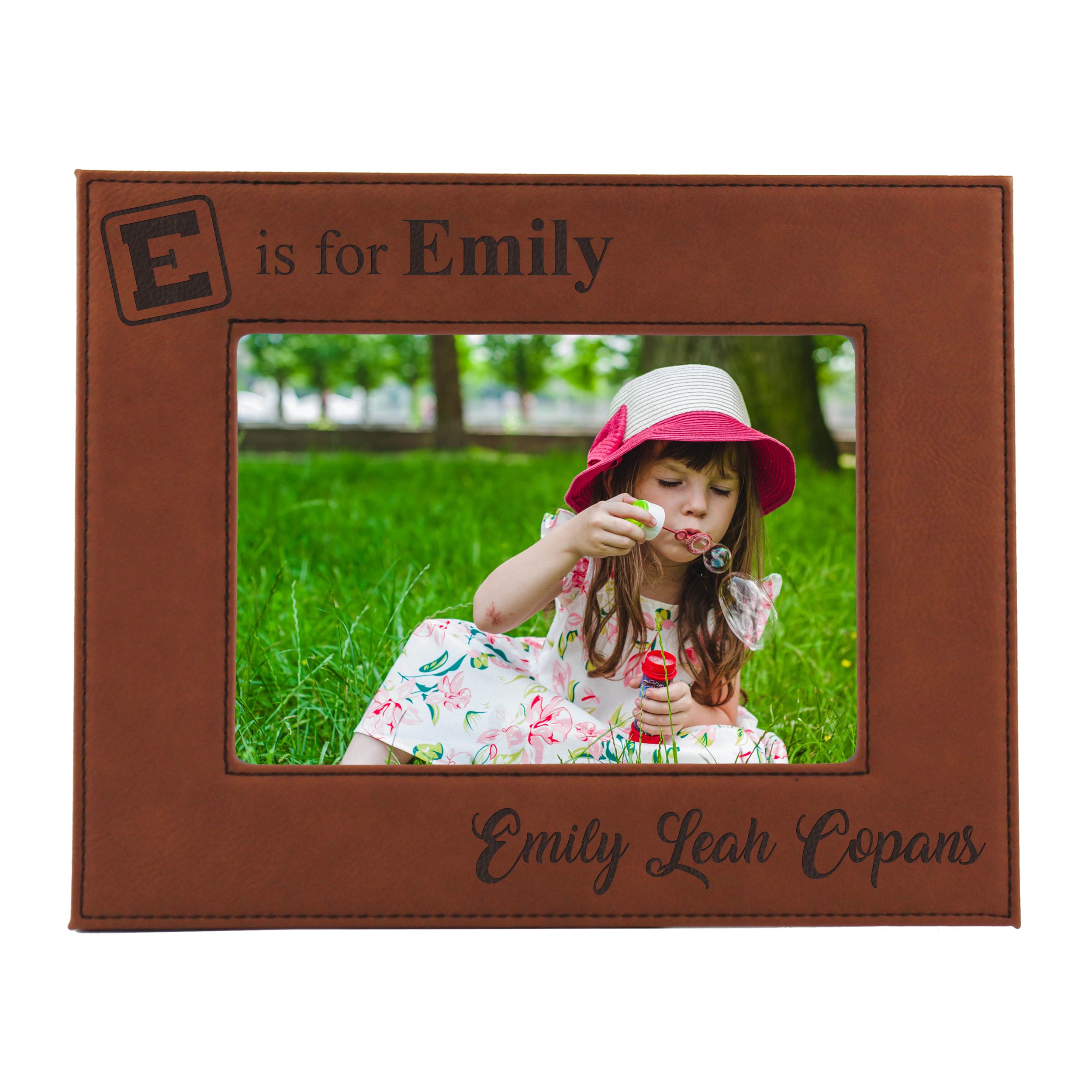 My Personal Memories Personalized Kids Picture Fame - New Baby Girl Boy Nursery Decor Photo Frame - Custom Engraved (4x6)