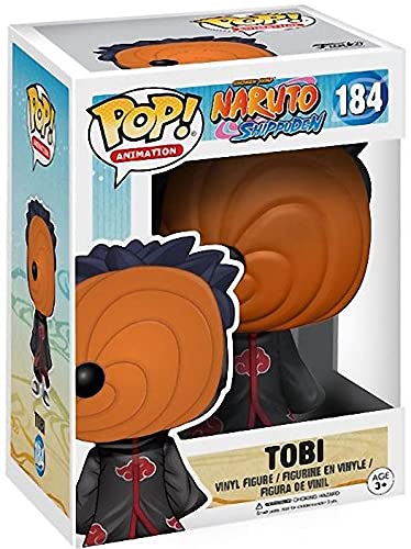 Naruto Shippuden - Tobi Funko Pop! Vinyl Figure (Bundled with Compatible Pop Box Protector Case)