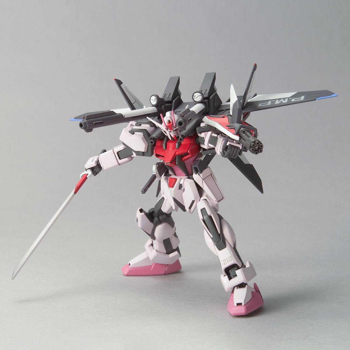 Bandai Gundam β HG 1/144 Strike Red MSV MBF-02 + I.W.S.P. Model Kit