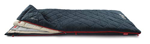 Coleman All-Weather Multi-Layer Sleeping Bag, 3 Versatile Layers for Temperatures Ranging from 0°F to 60°F, Includes No-Snag Zipper, Easy Packing, and Heat Insulation