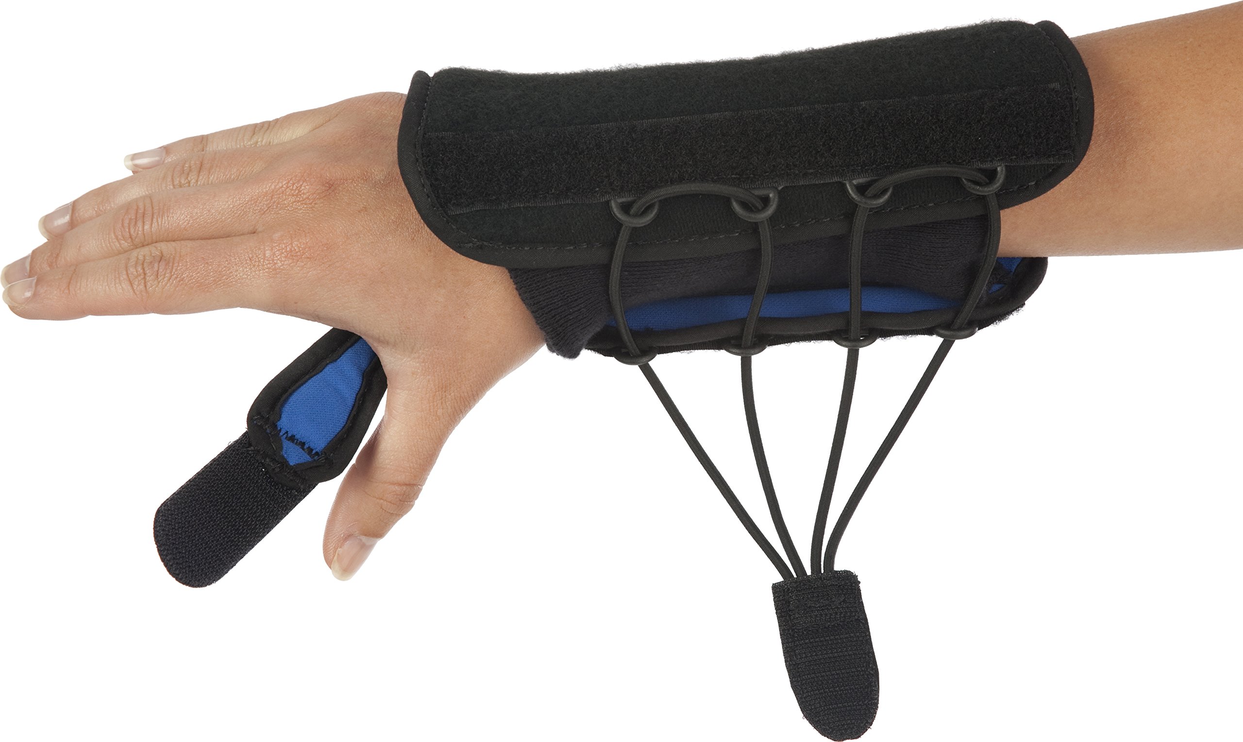 ProCare Quick-Fit II Wrist Support Brace, Right Hand, X-Large