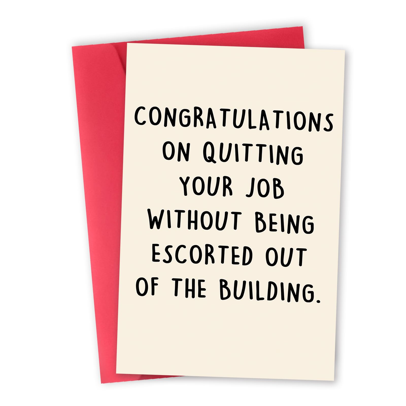 Naughty Leaving Card for Him Her, Happy Farewell Card for Him Her, Humor Going Away Gifts for Coworker Colleagues, Unique Leaving Gift Ideas for Work Bestie，New Job Card