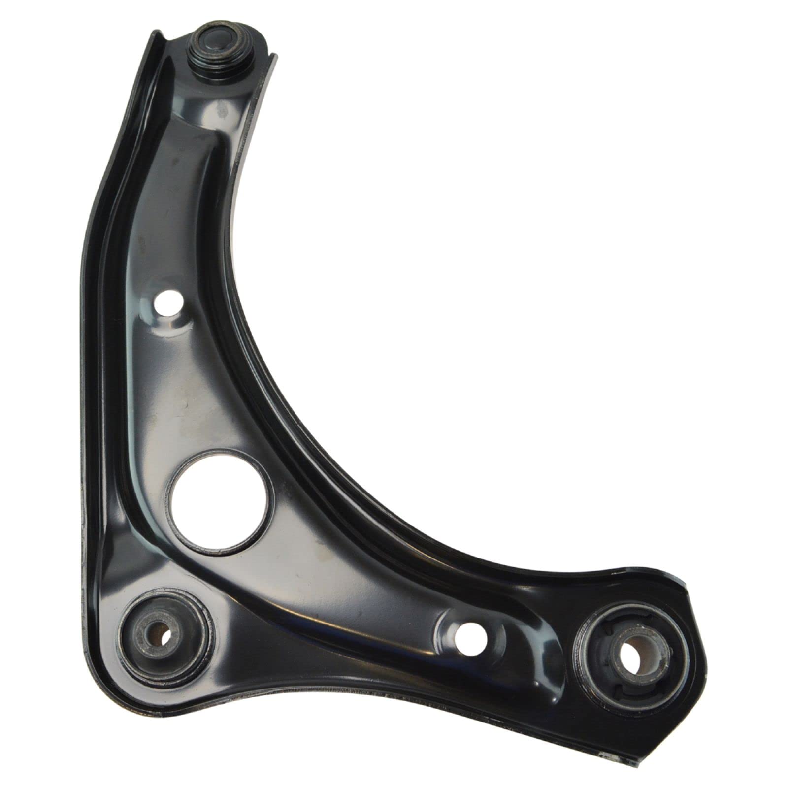 TRQ Front Steering & Suspension Kit Control Arm with Ball Joint Sway Bar Stabilizer Link Tie Rod Compatible with 2012-2019 Nissan Versa 2014-2019 Versa Note