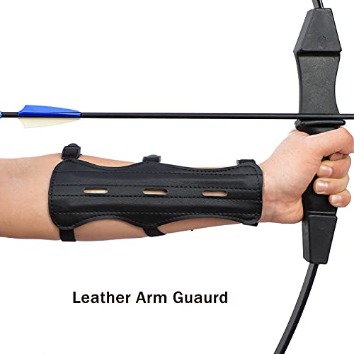 Archery Bow and Arrow Set Recurve Bow Suitable for Beginners Outdoor Sports Game Hunting Gift for Teenagers