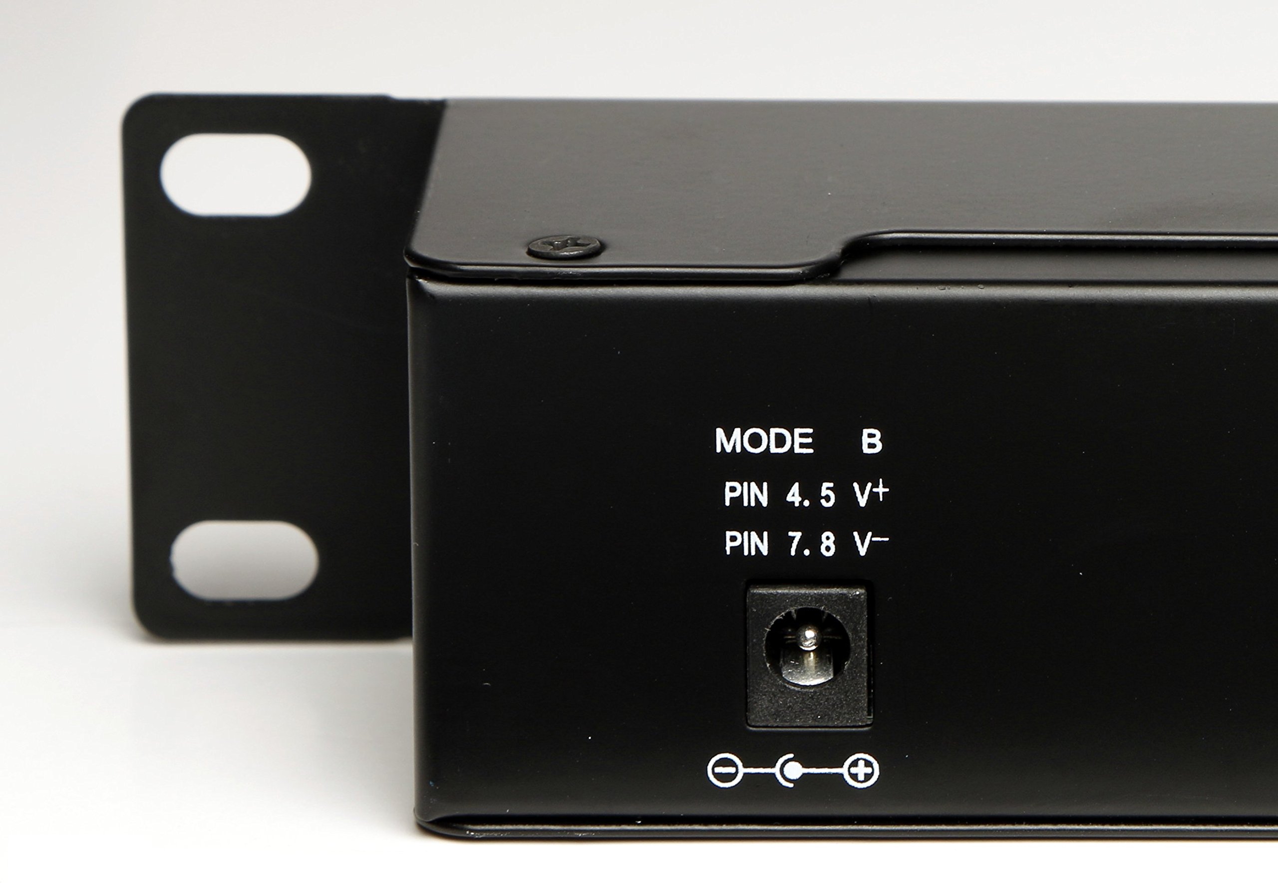 PoE Texas 12 Port Gigabit PoE Injector with 48 Volt 60 Watt Power Supply for 802.3af/at Devices