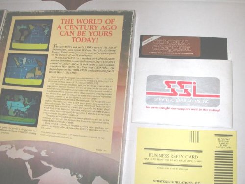 Colonial Conquest - Commodore 64