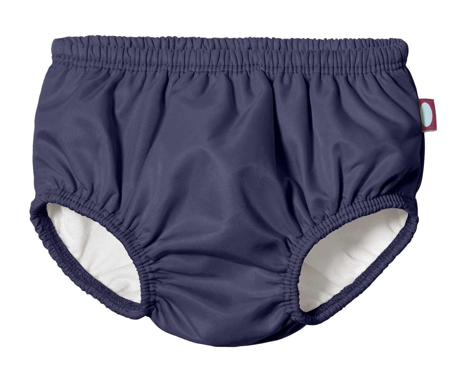 Made in USA Baby Girls and Boys Swim Diaper Cover Reusable Leakproof for Swimming Pool Lessons Beach, Navy, 3T