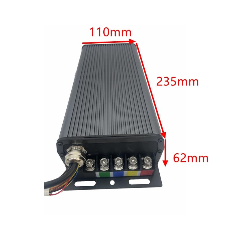 Alarm Lock !Sabvoton Waterproof Controller Programmable, 72v 8000w QS 273 electric bike hub motor conversion kit with TFT colorful display ,alarm lock(19inch Rear)