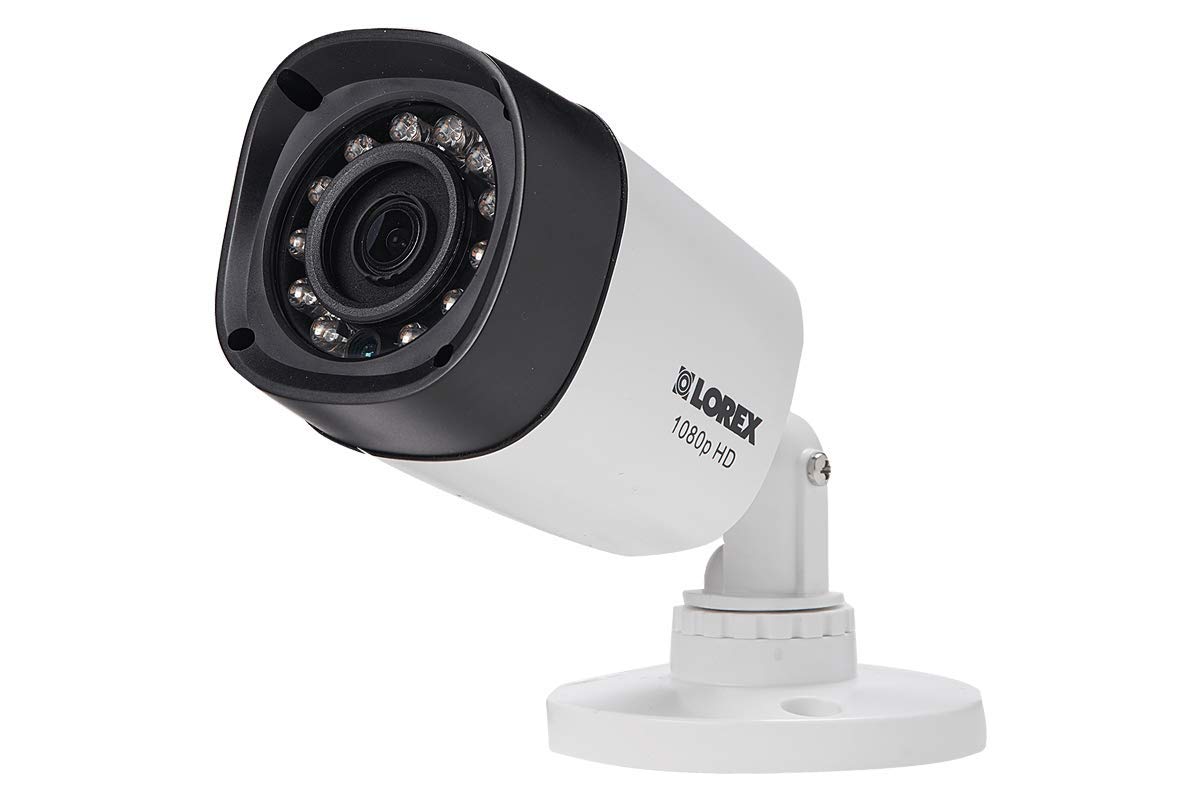 Lorex 4 Camera MPX Wired Home Security Camera System with Flir 4 Channel 1TB DVR and (4) Full HD 1080p Lorex MPX Bullet Camera, 130ft Night Vision, Remote View with Flir Cloud App