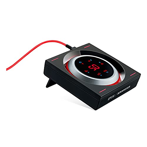EPOS | Sennheiser GSX 1000 Gaming Audio Amplifier / External Sound Card, with 7.1 Surround Sound, Side Tone, Gaming DAC and EQ, Headphone amp Compatible with Windows, Mac, Laptops and Desktops.