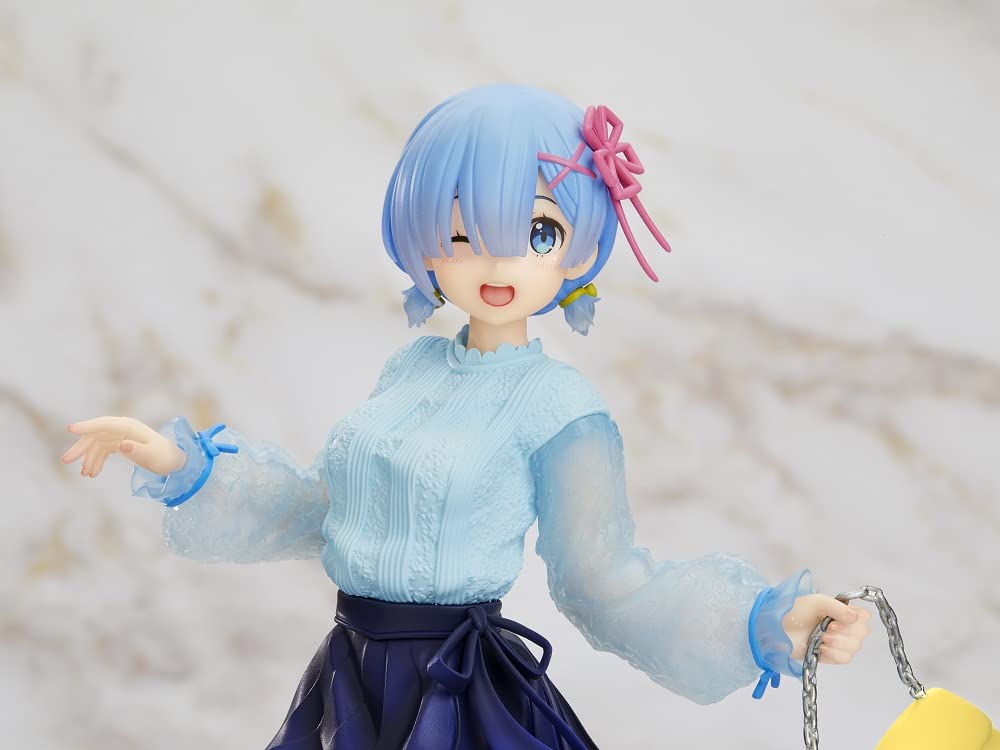 Taito Re:Zero Precious Figure – Rem Stylish ver, 7 inches