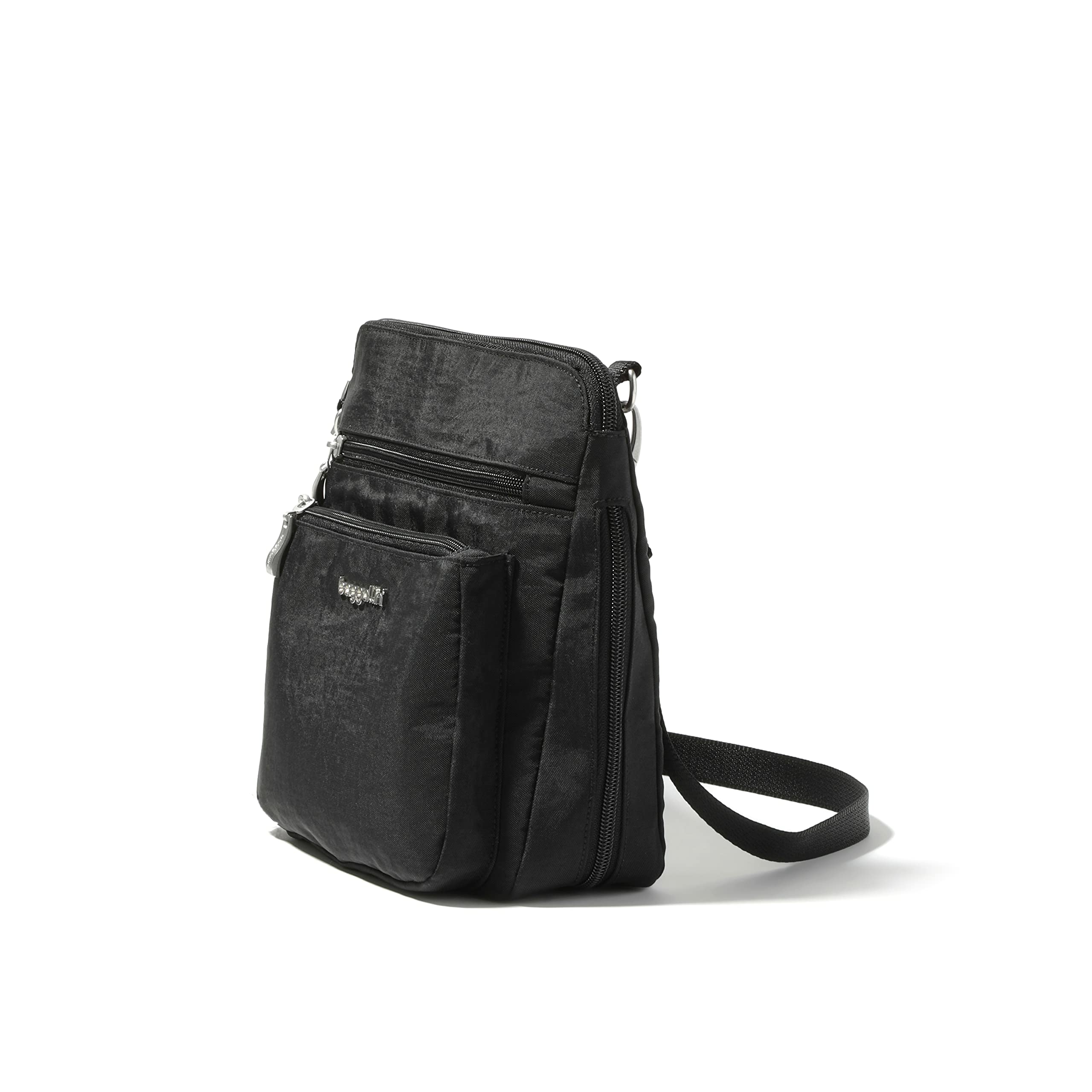 Baggallini Expandable Modern Pocket Crossbody Black/Black One Size