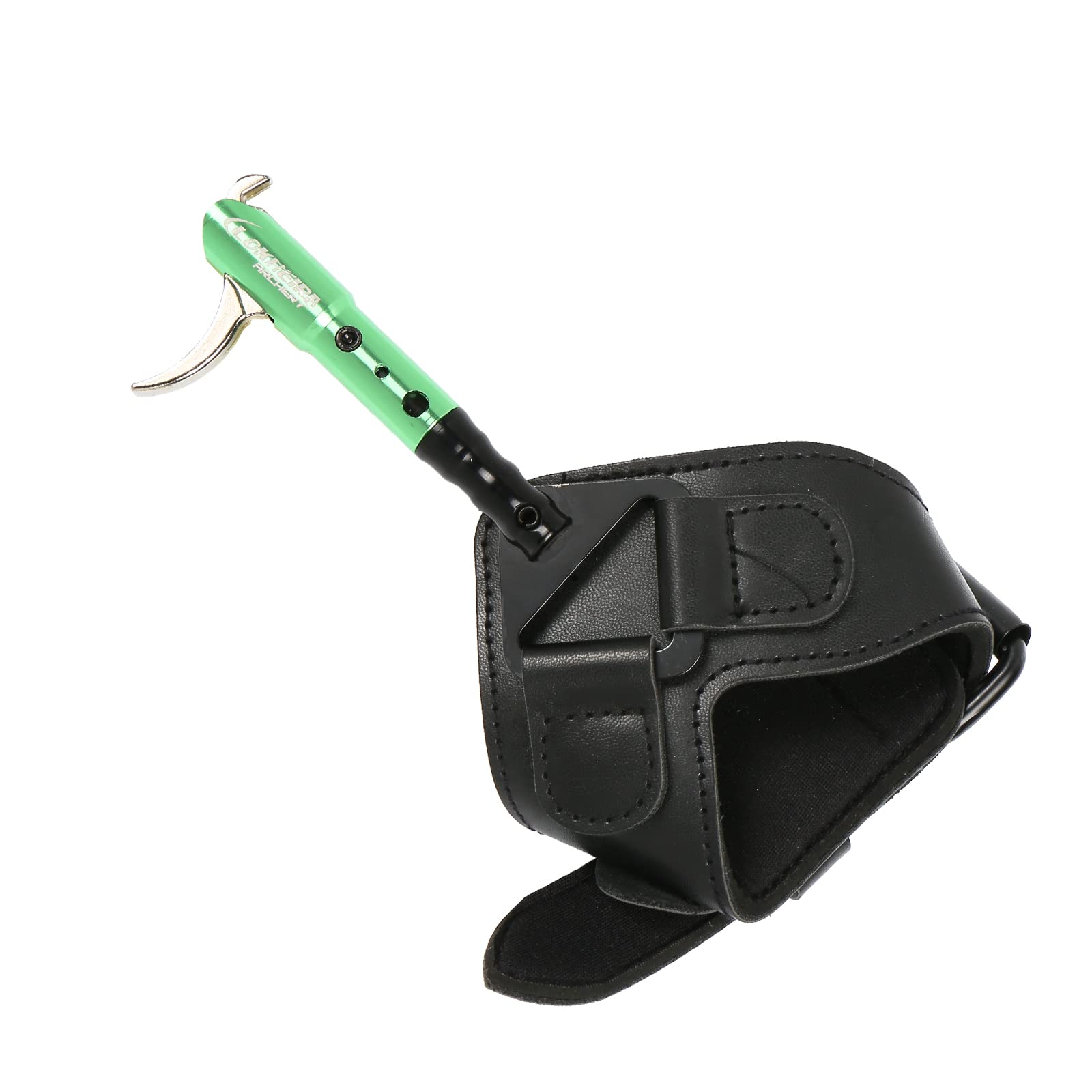 Archery Hawk Talon Release-Adjustable Release-Buckle Strap for Hunting,Archery Compound Bow Release Aids Suitable for Young Adults(Green)