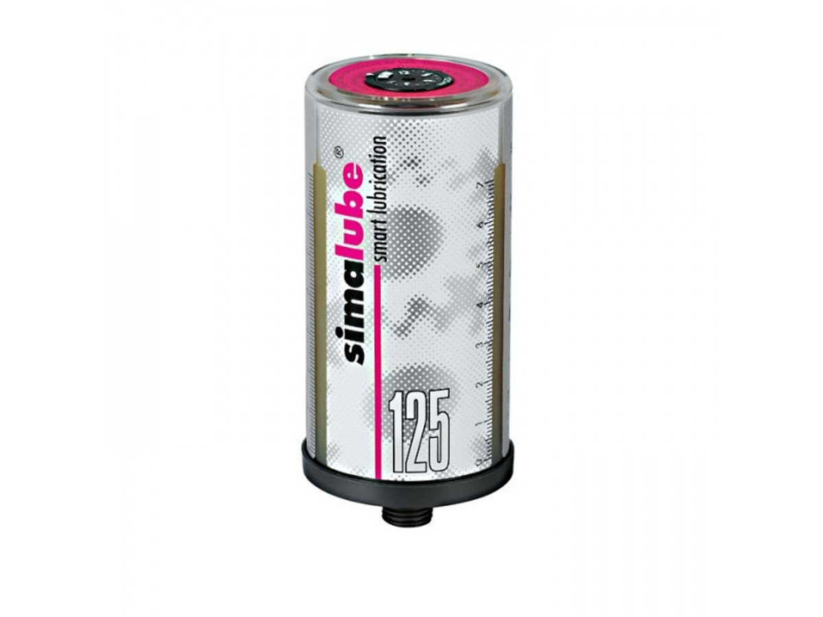 Simatec Simalube 125ML Automatic Single Point Bearing Lubricator 10 PCS (Multipurpose Grease)