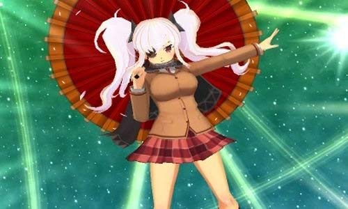 Senran Kagura 2: Deep Crimson - 'Double D' - Nintendo 3DS (Renewed)