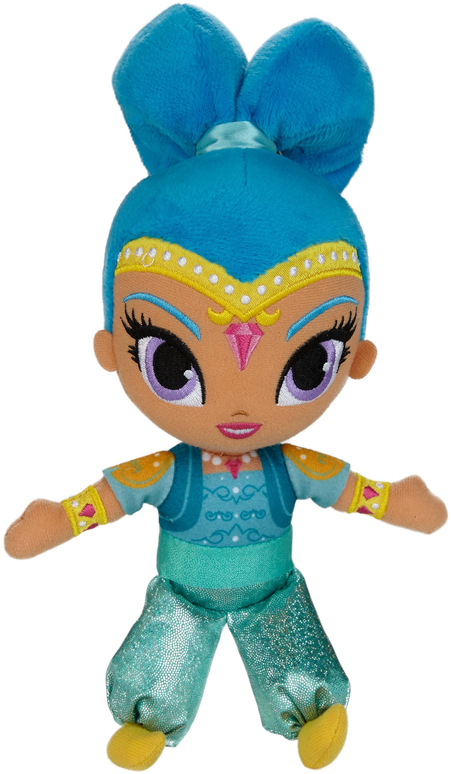 Fisher-Price Nickelodeon Shimmer & Shine, Zahramay Plush Friends, Shine