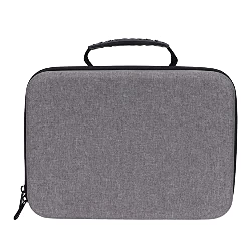 Entatial VR Gaming Headset Hard Shell Case, VR Headset Carrying Case Full Protection Portable for Quest 2(Grey)