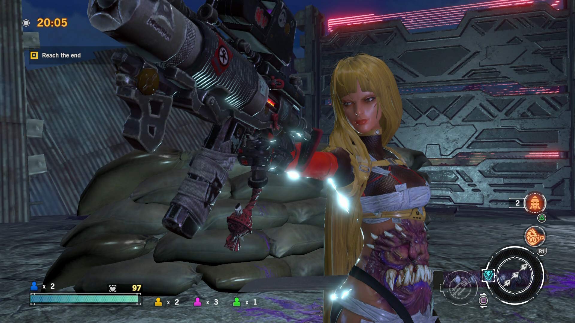 Contra: Rogue Corps (PS4)