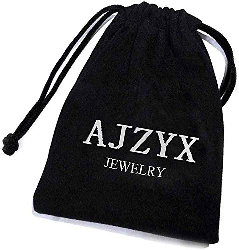 AJZYX His Hers Couples Matching Rings Women's 2pc White Gold Plated Heart Shape Simulated Ruby CZ Engagement Ring Bridal Sets & Men's Stainless Steel Wedding Band Women Size 7