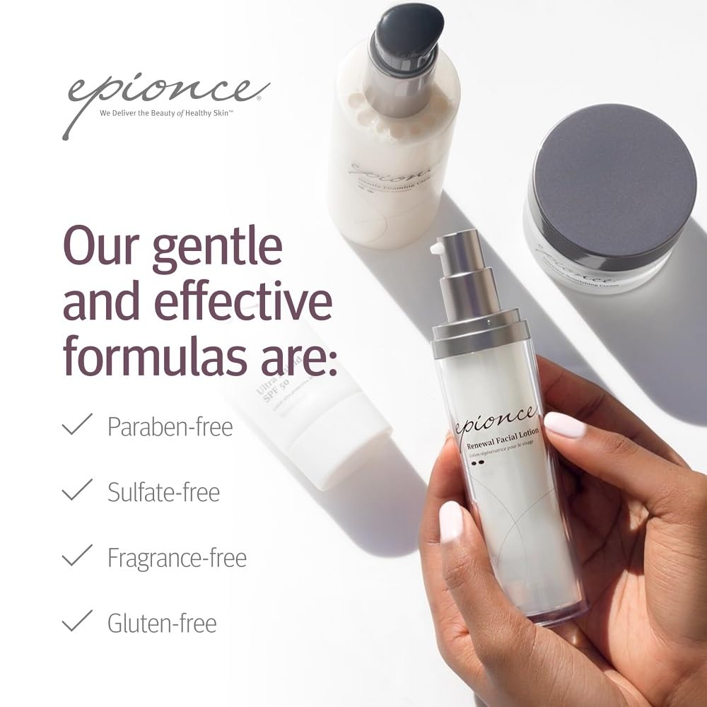 Epionce Renewal Lite Facial Lotion - Lightweight Hydrating, Anti-Aging Moisturizer for Combination to Oily & Problem Skin, Dermatologist Skincare