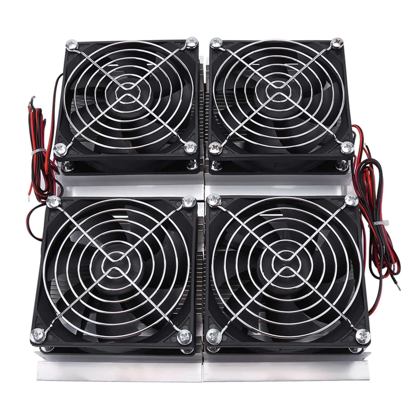 Thermoelectric Cooler Peltier, 12V 240W Semiconductor Refrigeration Cooling System Cold Plate Cooler with Fan