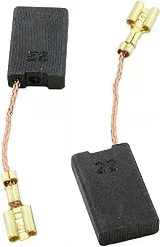 Gardens 2pcs Carbon Brush Set 1617014126 for Bosch 11316EVS 11317EVS 11311EVS 11223EVS
