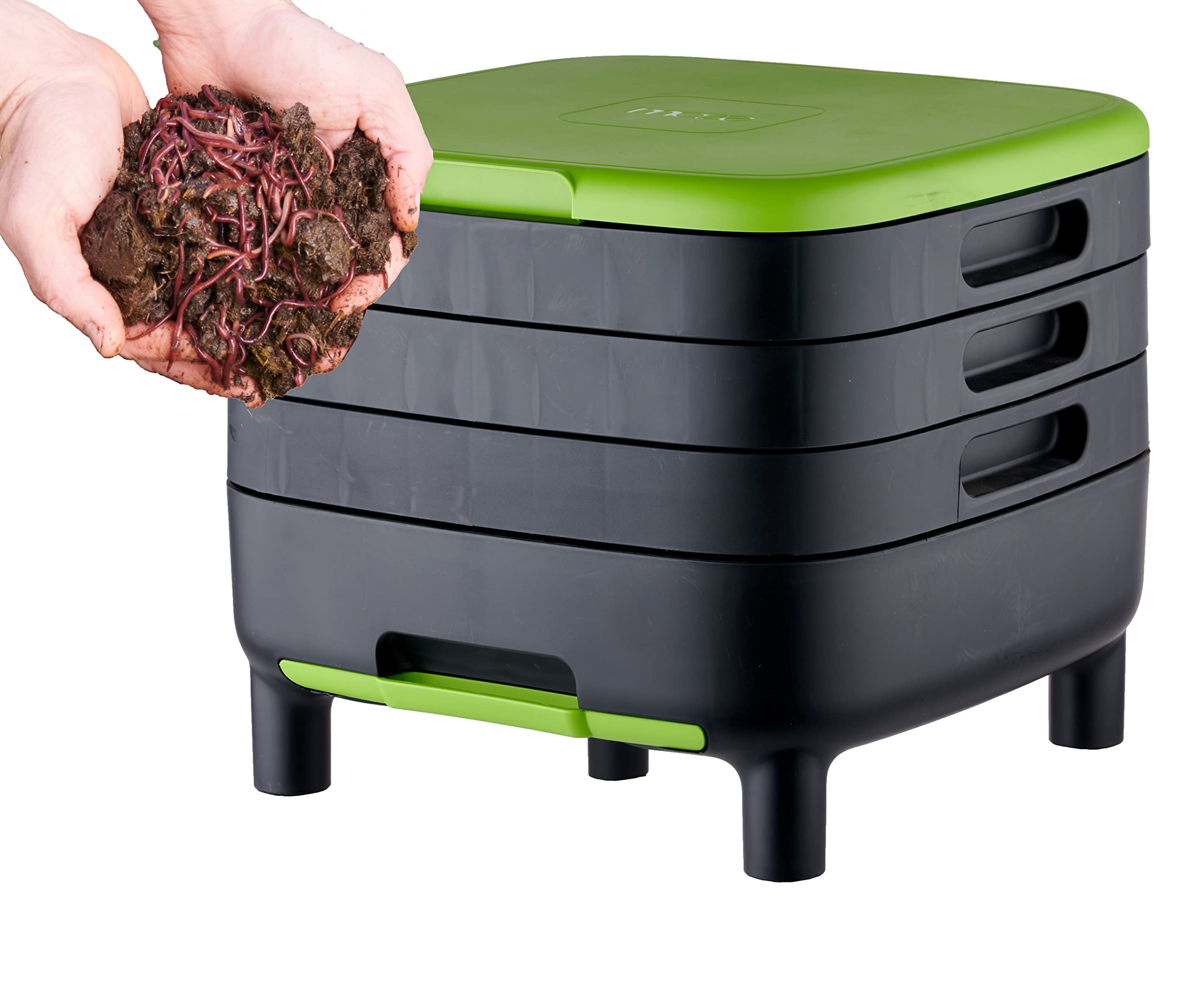 MAZE Three Level Worm Farm Compost Bin