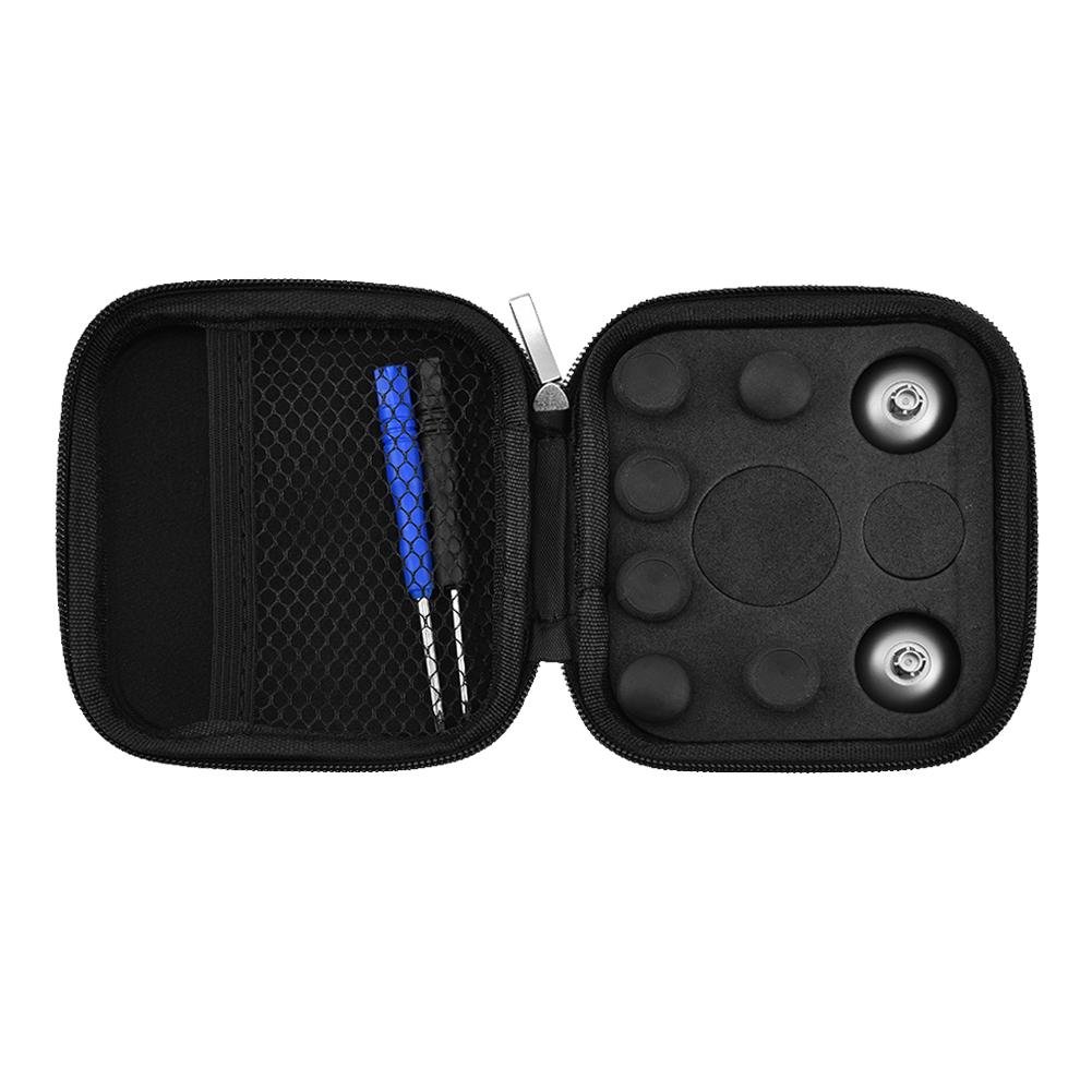 Controller Replacement Kit for PS4, Magnetic Thumbsticks Analogue Joysticks Repair Replacement Parts Kits for PS4/ One for Ps4 Thumbstick Extender