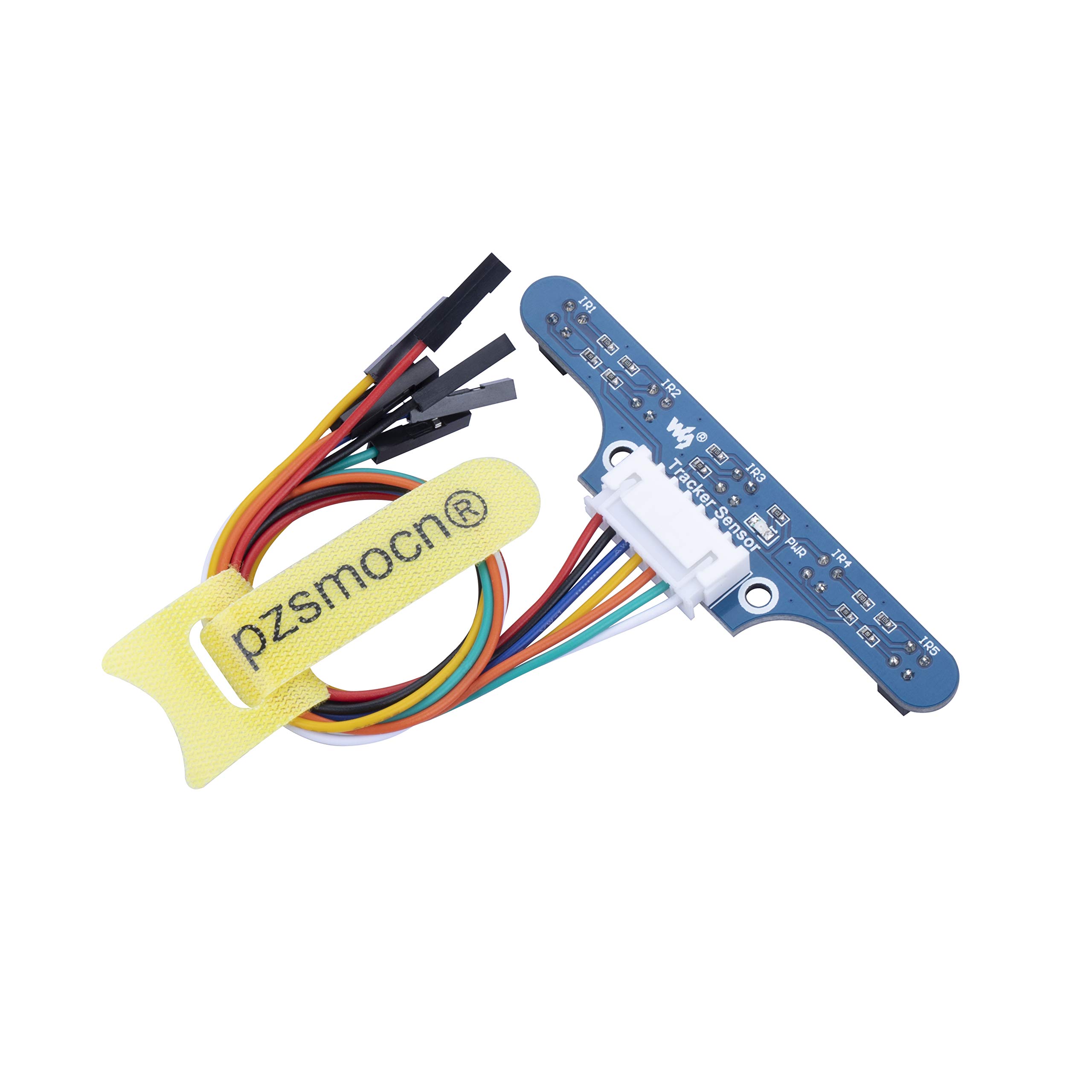 pzsmocn Tracking Module/Tracker Sensor, Infrared Line Tracking for Robot / 5-ch ITR20001/T Infrared Detector
