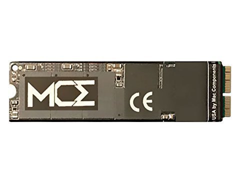MCE Technologies 256GB SSD for MacBook Air 2015 and MacBook Air 2017: PCIe-Based 4 Lane (x4) NVMe SSD Flash Storage Upgrade - Requires macOS 10.13.x (High Sierra) or Later